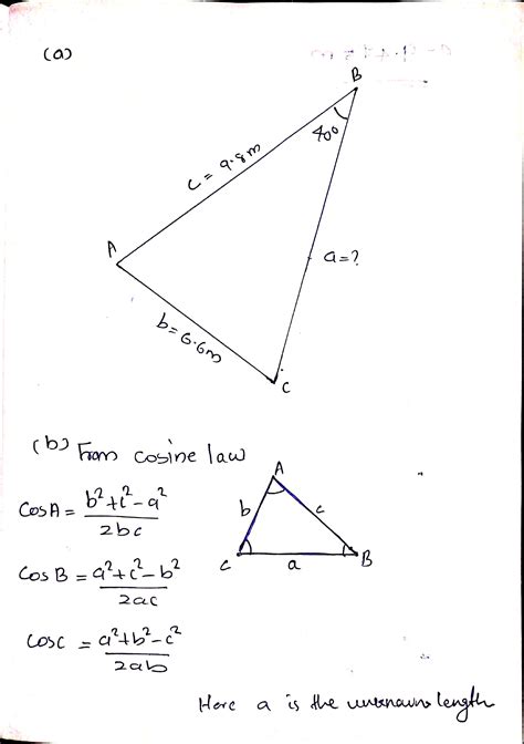 [solved] 2 a triangular plot of land is enclosed by a fence two sides