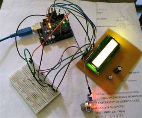 LPG Gas Leakage Detector Using Arduino Arduino Project