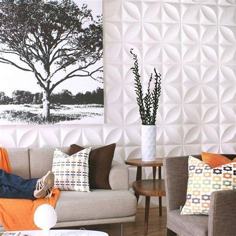 45 идеи за декорация на стени с 3d панели от Xps Декорация