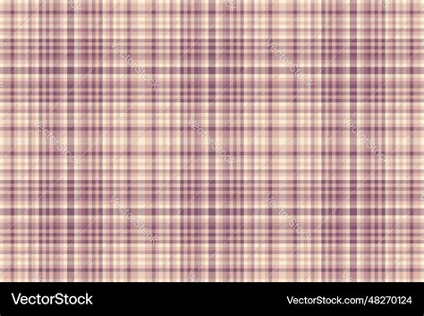 Check Tartan Of Seamless Texture Textile Vector Image