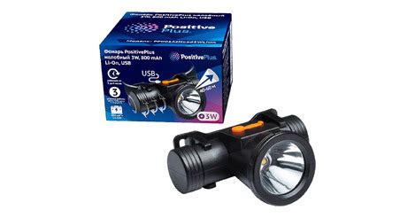 Фонарь Positive Plus Pp001achead3wlion купить в Минске цена