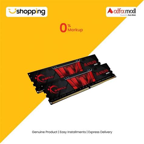 G Skill Aegis 32gb Ddr4 Gaming Memory F4 3200c16d 32gis Price In