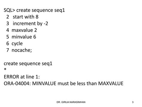 Part Create Sequence Error PPTX