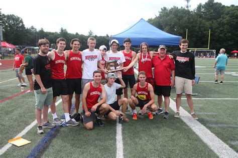 Hingham Track And Field Finishes Among Top In State Hingham Anchor