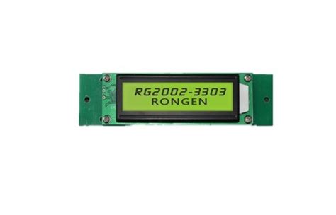 Character LCD Yellow Green Backlight LCD Module LCD Screen And COB LCD Display Price