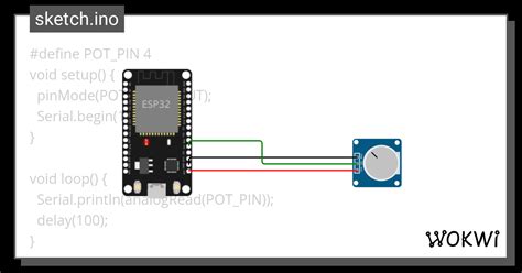 2potenc Wokwi Esp32 Stm32 Arduino Simulator