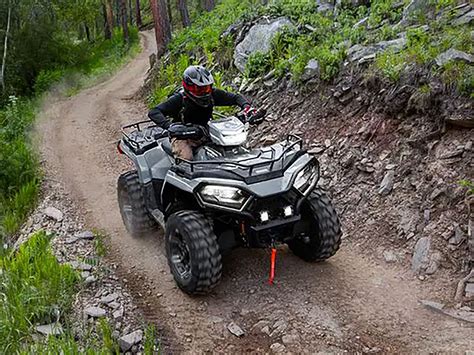 New 2025 Polaris Sportsman 570 Ultimate Atvs In Kaukauna Wi Stock