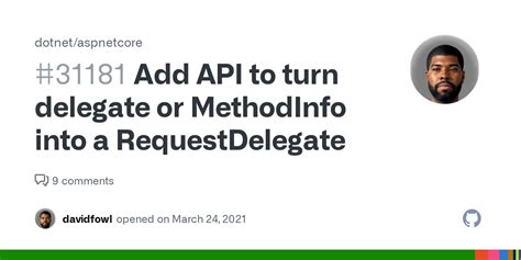 Add Api To Turn Delegate Or Methodinfo Into A Requestdelegate · Issue
