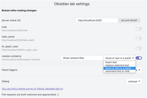 New Plugin Obsidian Python Lab Share Showcase Obsidian Forum