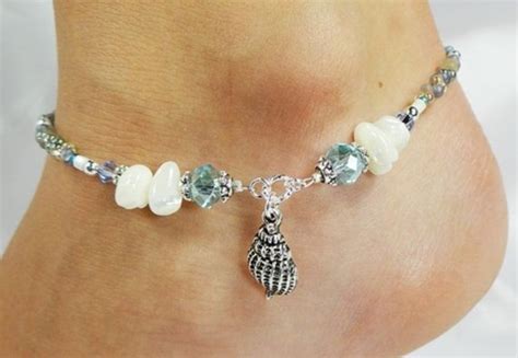 10 Cute Ankle Bracelet Designs