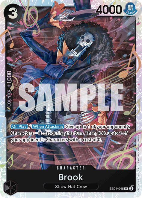 Optcg Products [eb01 046] Brook