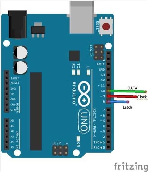 multiplexación de cuatro displays de 7 segmentos usando shift registra