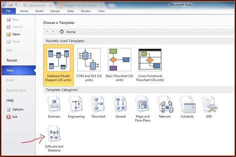How To Create An Entity Relationship Diagram In Visio 2010 A Comprehensive Guide