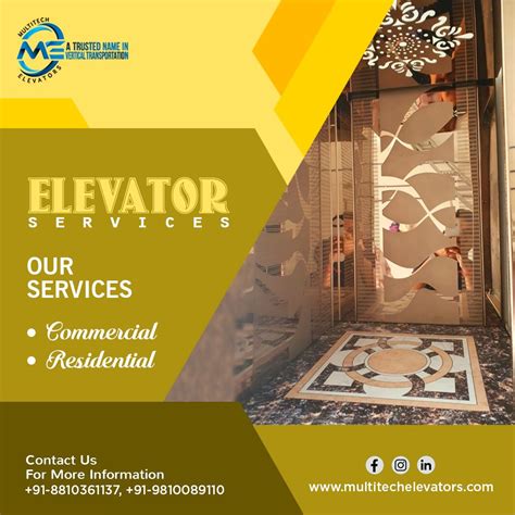 Multitech Elevators On Linkedin Elevator Lift Elevators Escalator