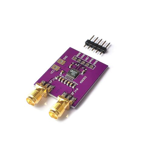 Ad8302 Amplitude Phase Rf Detector Module If 27ghz Phase Detection For
