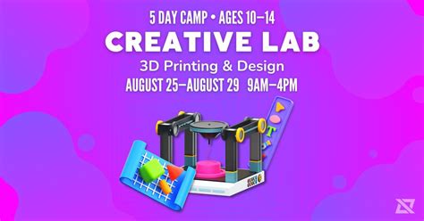 Icode Summer Camp Creative Lab 3d Printing And Design Icode Corning