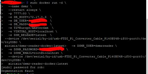Segmentation Fault Raspbian Rpi3 · Issue 127 · Xirixizdsmr Reader