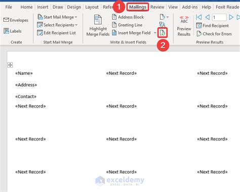 How To Print Avery 5160 Labels From Excel With Detailed Steps