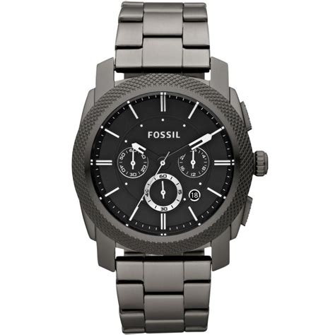 Reloj Cron Grafo Para Hombre Fossil Machine Fs