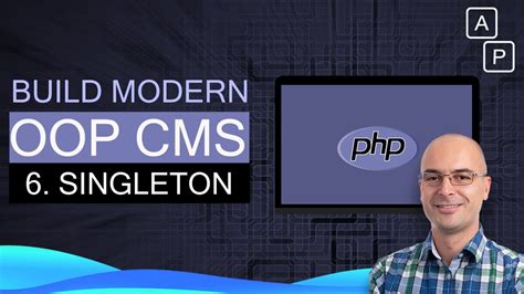 6 Mvc Model And Php Singleton Pattern Build A Cms Using Oop Php Tutorial Mvc 2020 Youtube