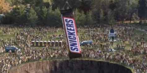 Snickers Super Bowl 2020 Commercial Aims To Fix The World By Feeding