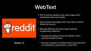 GPT Language Models Are Unsupervised Multitask Learners PDF Web Development Internet