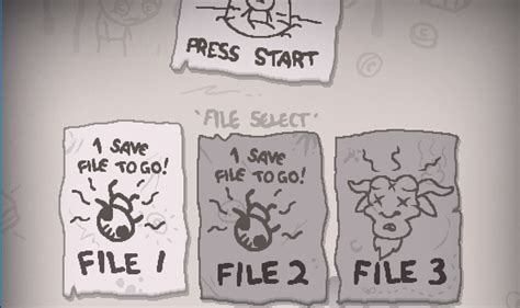 Save Files Down ALMOST THERE R Bindingofisaac