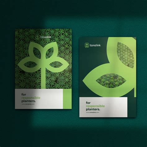 Tanalink Tropical Plantations Brand Identity World Brand Design Society