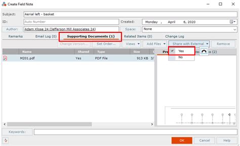 Field Notes Quick Reference Guide Newforma Project Center Help