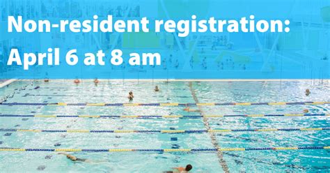 Swim Lesson Registration Issue Identified City Of Penticton