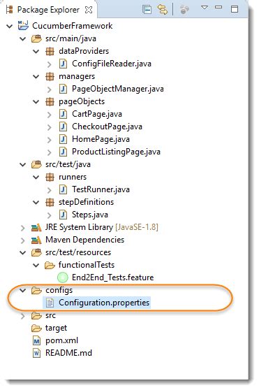 How To Read Configurations From Property File In Selenium