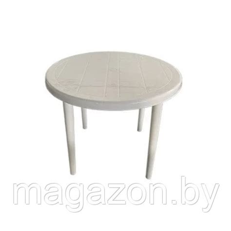 Стол пластиковый круглый, Bimaplast - купить по лучшей цене в Минске от ...