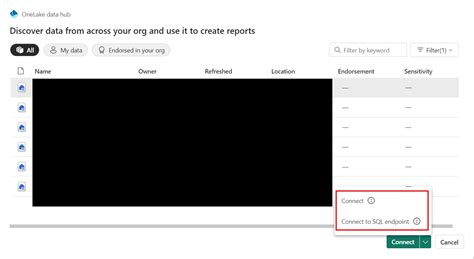 Power Bi Issue While Connecting To Fabric Lakehous Microsoft