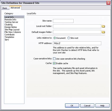 connecting to group web accounts using dreamweaver cs1 cs4