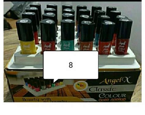 Purple Gel Nail Polish Packaging Size Box At Rs 400piece In New