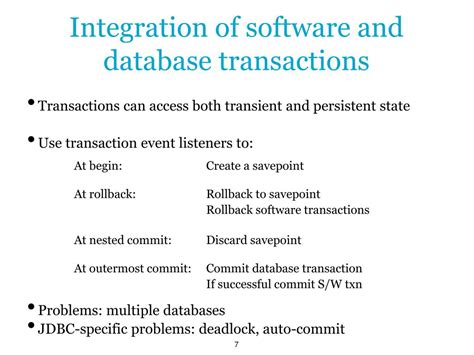 Ppt Supporting Existing Code In A Transactional Memory System