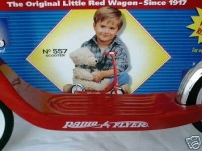 Radio Flyer Scooter 557 Classic Toy In Original Box 36495485