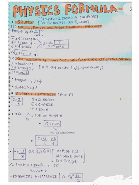 Class 10 Icse Physics Pdf