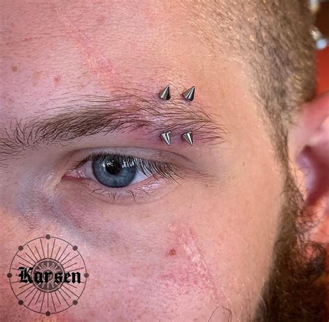 Eyebrow Piercing Men Spike 30pcs Eyebrow Piercing Jewelry Curved