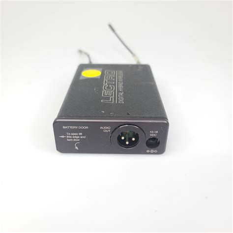 Lectrosonics UCR A Receiver Block Trew Audio