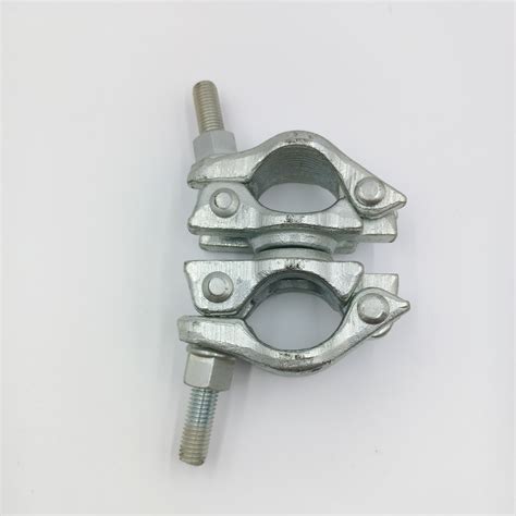 China Scaffolding Drop Forged Swivel Coupler Manufacturers Scaffolding