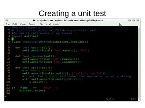 Pyunit