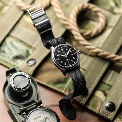 Best Watch Straps For Iwc Mark Xx Watchgecko