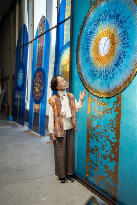 ‘빛의 화가 방혜자 도불 60주년 기념전 새로운 세상을 향해