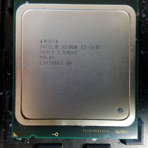 Intel Xeon Processor E5 1603 280ghz Quad Core Server Cpu Lga2011
