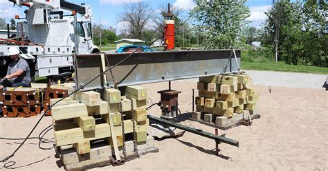 Maintaining Load During A Helical Pile Compression Or Tension Test