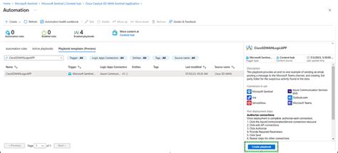 Solutions Cisco Catalyst SD WAN Microsoft Sentinel Installation Configuration And Usage
