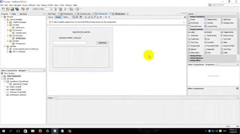 Netbeans Mostrar Y Filtrar Registros De Mysql Youtube