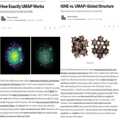 explaining tsne and umap nikolay oskolkov