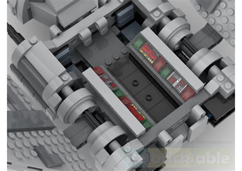 Lego Moc Theta Class T 2c Shuttle By Fabian2 Rebrickable Build With